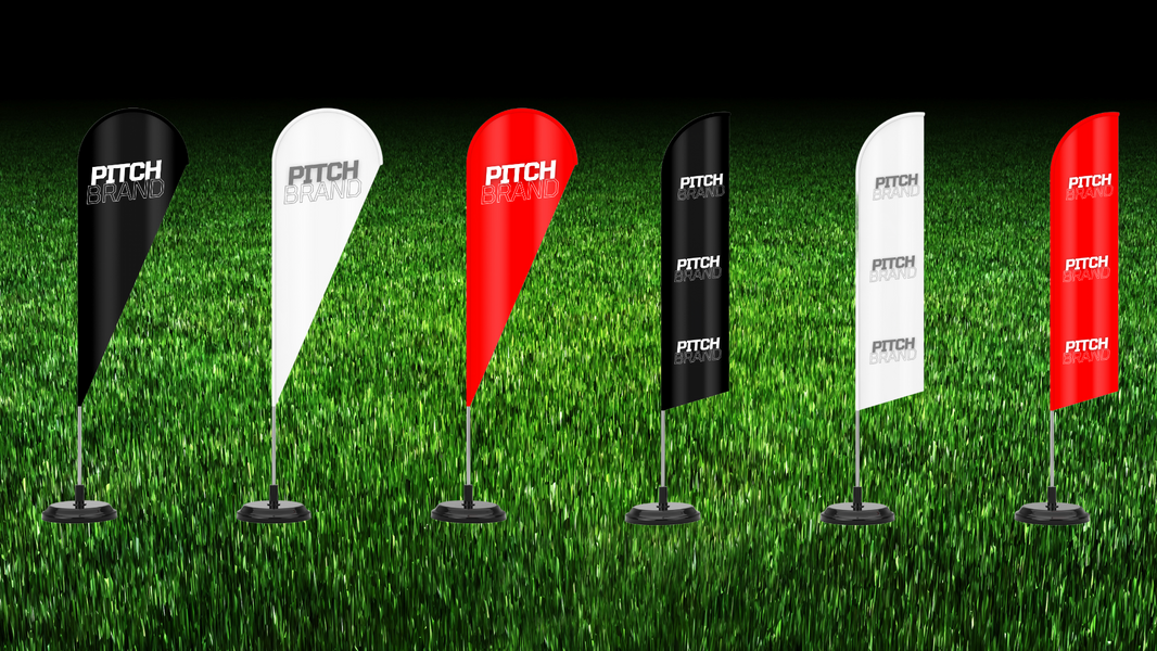 Free Standing Elements – Pitch Brand